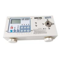 China Hios HP-250 Digital Torque Meter Three Measurement Units Multi Functional for sale