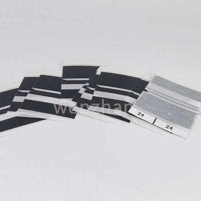 China SMT Machine Parts Double Splice Tape 24mm Black SMD Splice Tape for sale