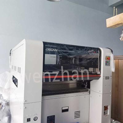 Cina Hanwha SMT Chip Mounter Samsung DECAN S1 Pick And Place Machine in vendita