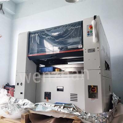 Cina Hanwha SMT Chip Mounter Samsung DECAN S1 Pick And Place Machine in vendita