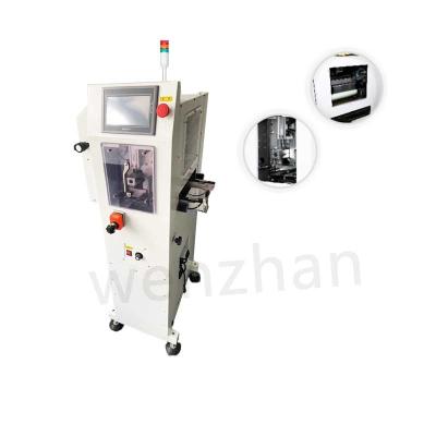 China Electric Dust Removing PCBA Cleaning Machine With Upper Sticky Roller*2 For PCB Thickness 0.4-5mm for sale