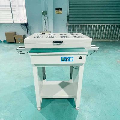 China Adjustable Speed PCB Conveyor SMT Machine Related Product for Cooling and Inspection in Reflow Oven for sale