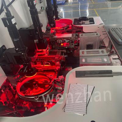 China High Precision Semiconductor Packaging Equipment LED Die Bonding Machine Die Attach Die Bonder for sale