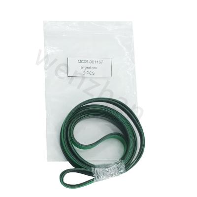 China MC05-001167 Belt for Samsung Hanwha DECAN S1 Pick and Place Machine for sale