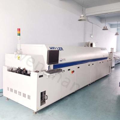 China Smt Oven Reflow Solder Machine Heller 1809 MK3 Pcb Oven Reflow Machine for Smt Machine Line for sale