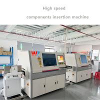 China Automatic Odd Form Component Insertion Machine DIP Components and Terminal Insertion Assemble Line for sale