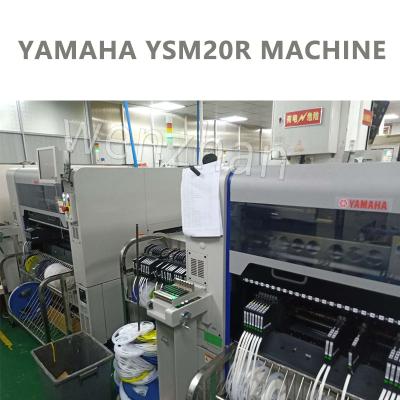 China Máquina de colocação SMT YAMAHA YSM20R com 140 alimentadores e abastecimento de gás de 0,45MPa à venda