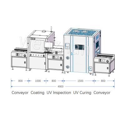 China Customized Conformal Coating Machine PCB Spray Coating Machine Conformal Coating Machine Manufacturer for sale
