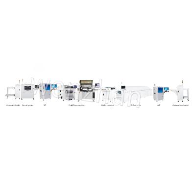 China Pcb Manufacturing Machine Smt Full Automatic Line Led Pcb Board Making Machines Smt Pick and Place Machines Smt Production Line for sale
