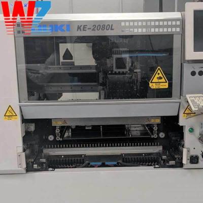 China SMT Machine JUKI KE-2080L SMT Pick Place Machine Used PCB Assembly Production for sale