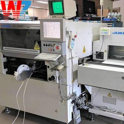 China SMT Machine JUKI KE-2080L SMT Pick Place Machine Used PCB Assembly Production for sale