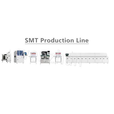 Chine Nouvelle ligne de production SMT de conception pour drones ligne d'assemblage de PCB automatique complète ligne de production SMT AI Best Selling à vendre