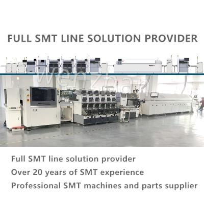 Chine Nouvelle ligne de production SMT de conception pour drones ligne d'assemblage de PCB automatique complète ligne de production SMT AI Best Selling à vendre