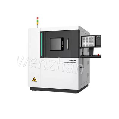 China High Precision SMT AX9100 X-Ray Inspection machine for SMT PCBA BGA soldering Void inspection and PTH soldering rate measurement for sale