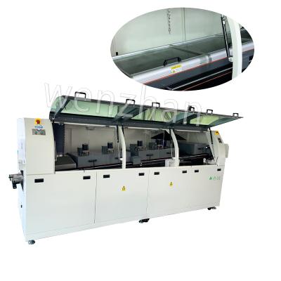 Cina Saldatrice a onda ad alta frequenza più venduta WZ-350 Saldatrice a onda a basso costo in Cina in vendita