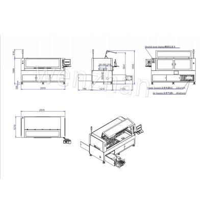China SMT PICK AND PLACE MACHINE GKG H1500 SMT Stencil Printer FOR SMT LINE MACHINE for sale