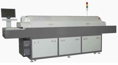 China New 8 Zones Orbital Reflow Solders Pcb Reflow Oven SMT SMD Soldering Machine for LED Soldering for sale