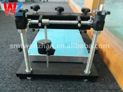 China Desktop SMT pcb printing machine,Desktop PCB solder paste printer,Desktop PCB solder paste printing machine for sale