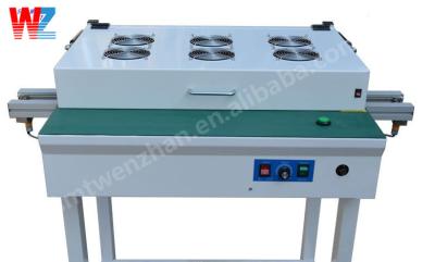 China AC220V 1200mm/Min PCB Inspection Conveyor With Cooling Fan for sale