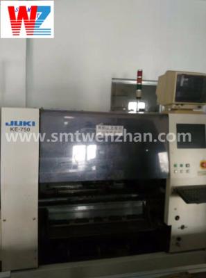 China SMT PCB Assembly Line Juki 750 SMT Pick And Place Machine for SMT LED Production for sale