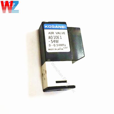 ΚΜ1-M7163-21X SMT Μέρη μηχανής YAMAHA Σολενοειδής βαλβίδα A010E1-54W