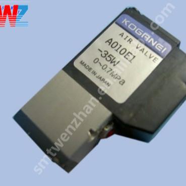 China Yamaha SMT Pick And Place Machine Parts Solenoid Valve A010E1-35W KM1-M7162-20X for sale