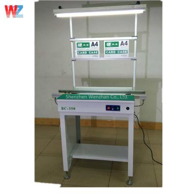 China Customizable Stainless Steel PCB Handling Equipment SMT PCB Conveyor for sale