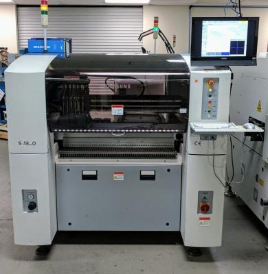 China Hanwha Samsung Chip Mounter Samsung SM310 Pick And Place Machine for sale