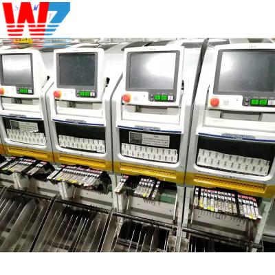 China Smt Assembly Line SMT chip mounter  Pick Place Machine AIMEX AM100 machine for sale
