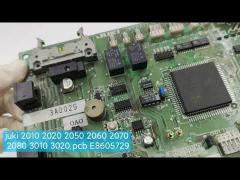 Operação Juki SMT PCB E8605729 para pick and place machine