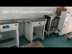 Stainless Steel SMT Conveyor , 10000mm/Min PCB Handling Equipment