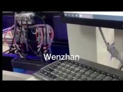 自動化されたSMTライン機械PCBの三軸の等角のコーティングの点検スプレー装置