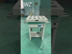 SMT Removable Customizable 0.5m PCB Inspection Conveyor Speed Adjustable reflow oven pcb Conveyor