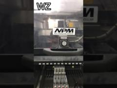 SMT 0.5m PCB Inspection Conveyor Speed Adjustable reflow oven pcb Conveyor