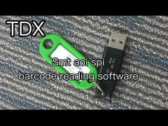 Читатель штрих-кодов AOI SPI программное обеспечение для чтения штрих-кодов