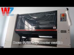 Hanwha Samsung SMT Chip Mounter DECAN S1 Pick And Place Machine