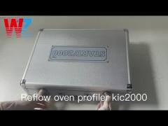 9 Channel SMT KIC Start Thermal Profiler for Precise Reflow Oven Temperature Control Measuring Range -150-1050 °C