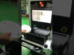Componentes automáticos electrónicos de bobinas de rayos X de SMT Máquina de conteo de rayos X Contador inteligente de rayos X