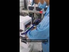 Automatische het Verbinden van SMT Machine 8mm 12mm 16mm SMD Auto het Hulpmiddeleenheid die van de Lasband Machine verbinden