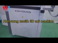 High Precision Koh Young Zenith 3D Automated Optical Inspection AOI Machine for SMT Assembly Lines