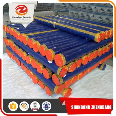 China Trailer Tarpaulin Truck Tarpaulin,Muti-Color Tarpaulin In Different Gsm,Transportation Pe Tarpaulin Packed In Rolls for sale
