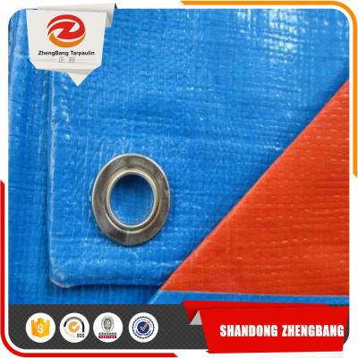 China Manufacturer Promotional High Quality Blue Pe waterproof Tarpaulin Manufacturer for sale