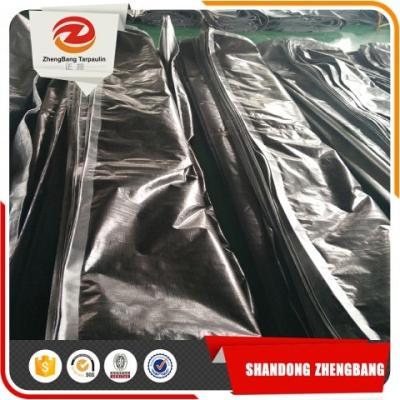 China Plastic PE Tarpaulin Sheet fabric With Aluminum Grommets for sale