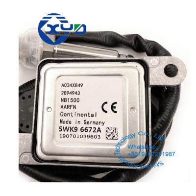 Cina Sensore di NOx dell'ossido di azoto di 5WK9 6672A, 2871974 un sensore di 2894943 SCR Nox in vendita