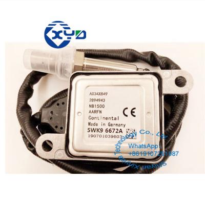 Cina Sensore di NOx dell'ossido di azoto di 5WK9 6672A, 2871974 un sensore di 2894943 SCR Nox in vendita