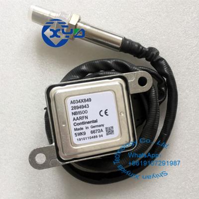 Cina Sensore di NOx dell'ossido di azoto di 5WK9 6672A, 2871974 un sensore di 2894943 SCR Nox in vendita