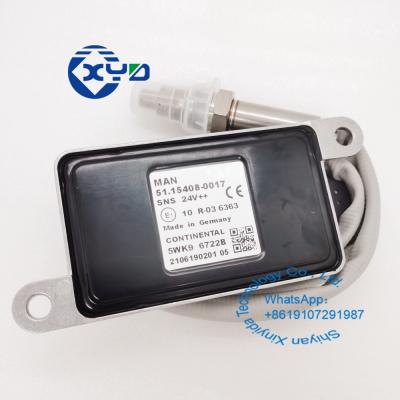 Cina sensore 5WK96722B 51154080017 di NOx dell'automobile 24V per i sistemi automobilistici del gas di scarico dell'SCR dell'UOMO in vendita