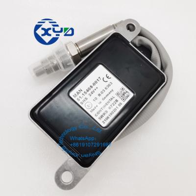 Cina sensore 5WK96722B 51154080017 di NOx dell'automobile 24V per i sistemi automobilistici del gas di scarico dell'SCR dell'UOMO in vendita