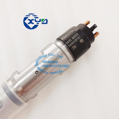 China Injecteur 0445120197 van het MENSEN automobiele Gemeenschappelijke Spoor Hoge Prestaties Te koop