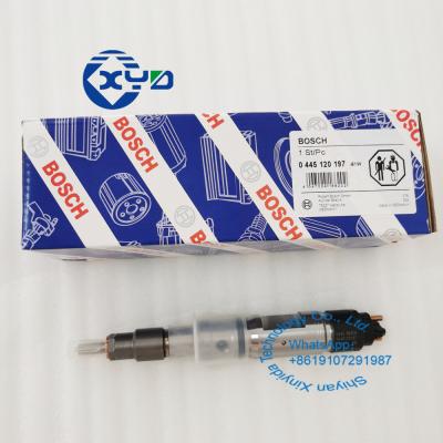 China Injecteur 0445120197 van het MENSEN automobiele Gemeenschappelijke Spoor Hoge Prestaties Te koop